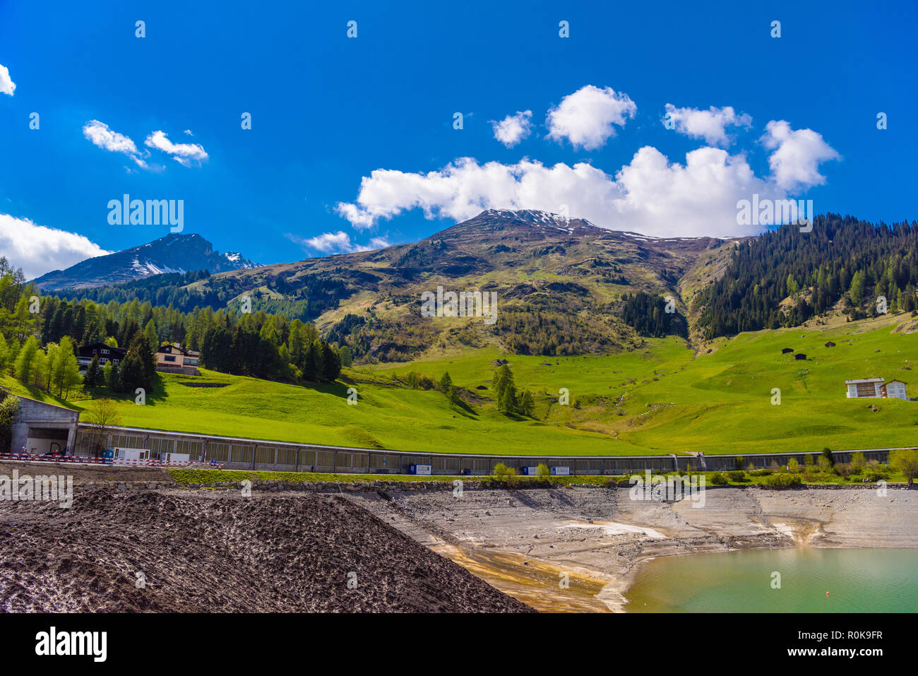Davosersee hi-res stock photography and images - Alamy