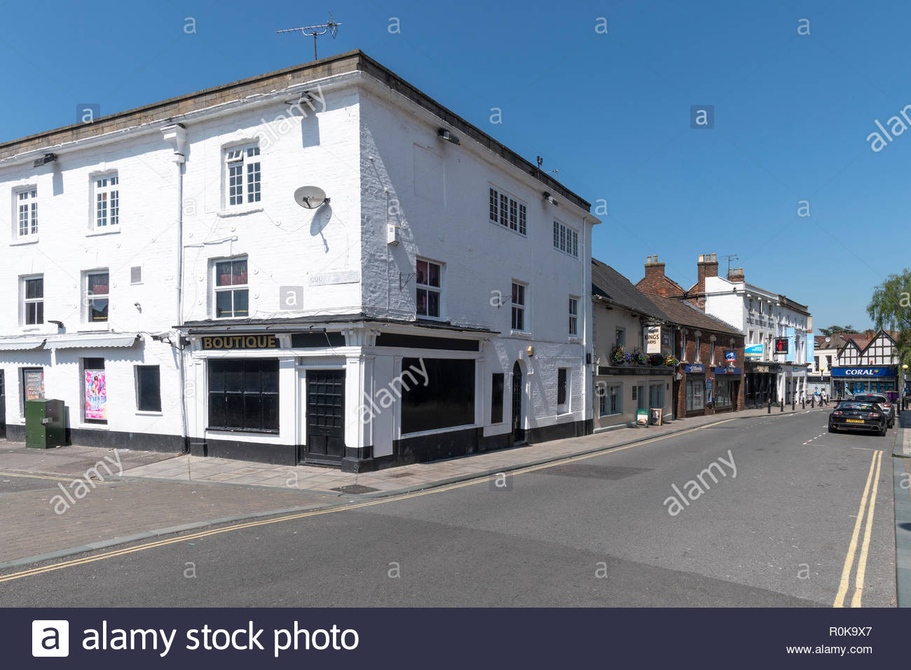 Local Boutique Shops Uk High Resolution Stock Photography and Images ...
