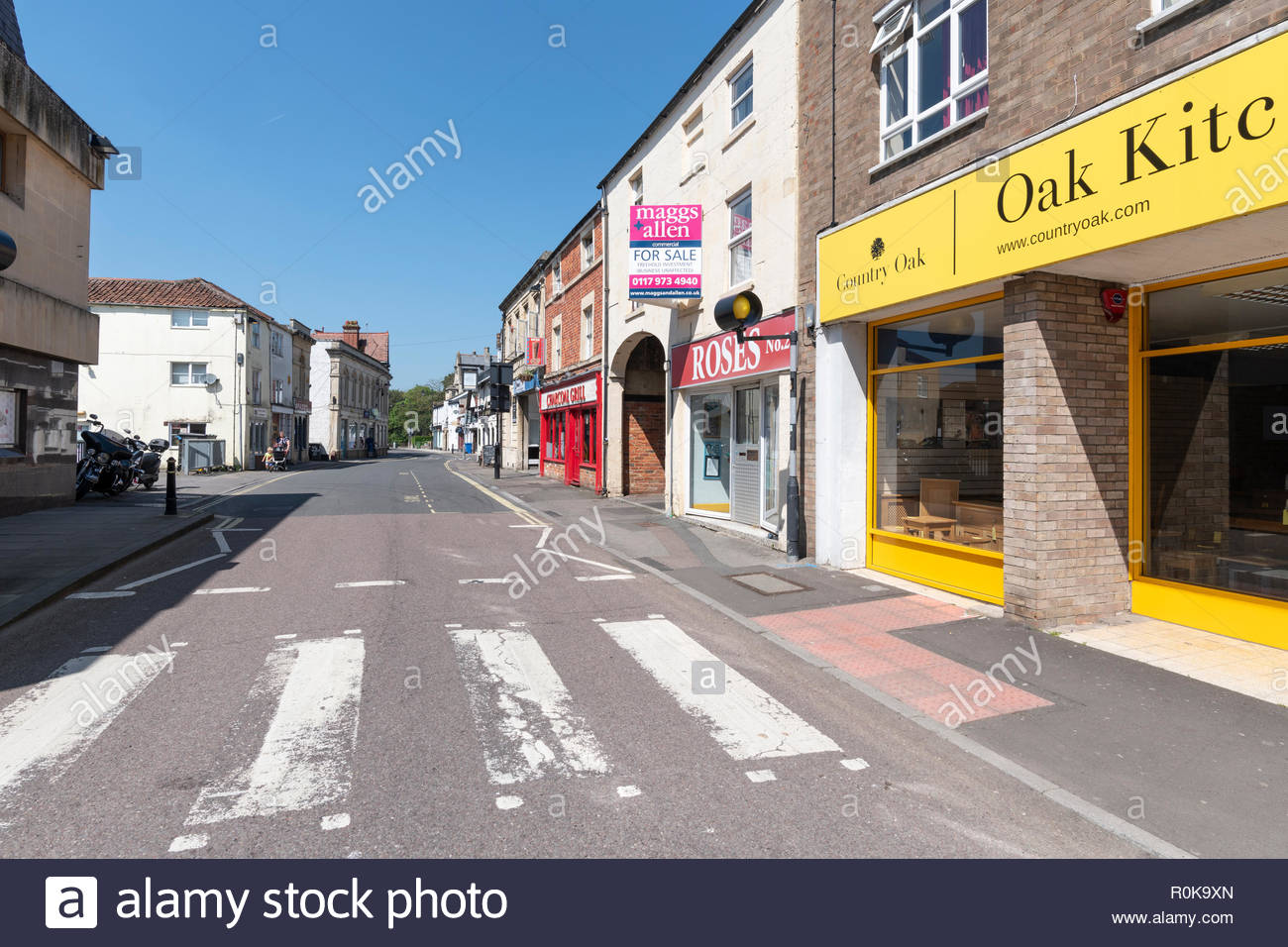 Trowbridge Wiltshire Town Centre Stock Photos & Trowbridge Wiltshire ...