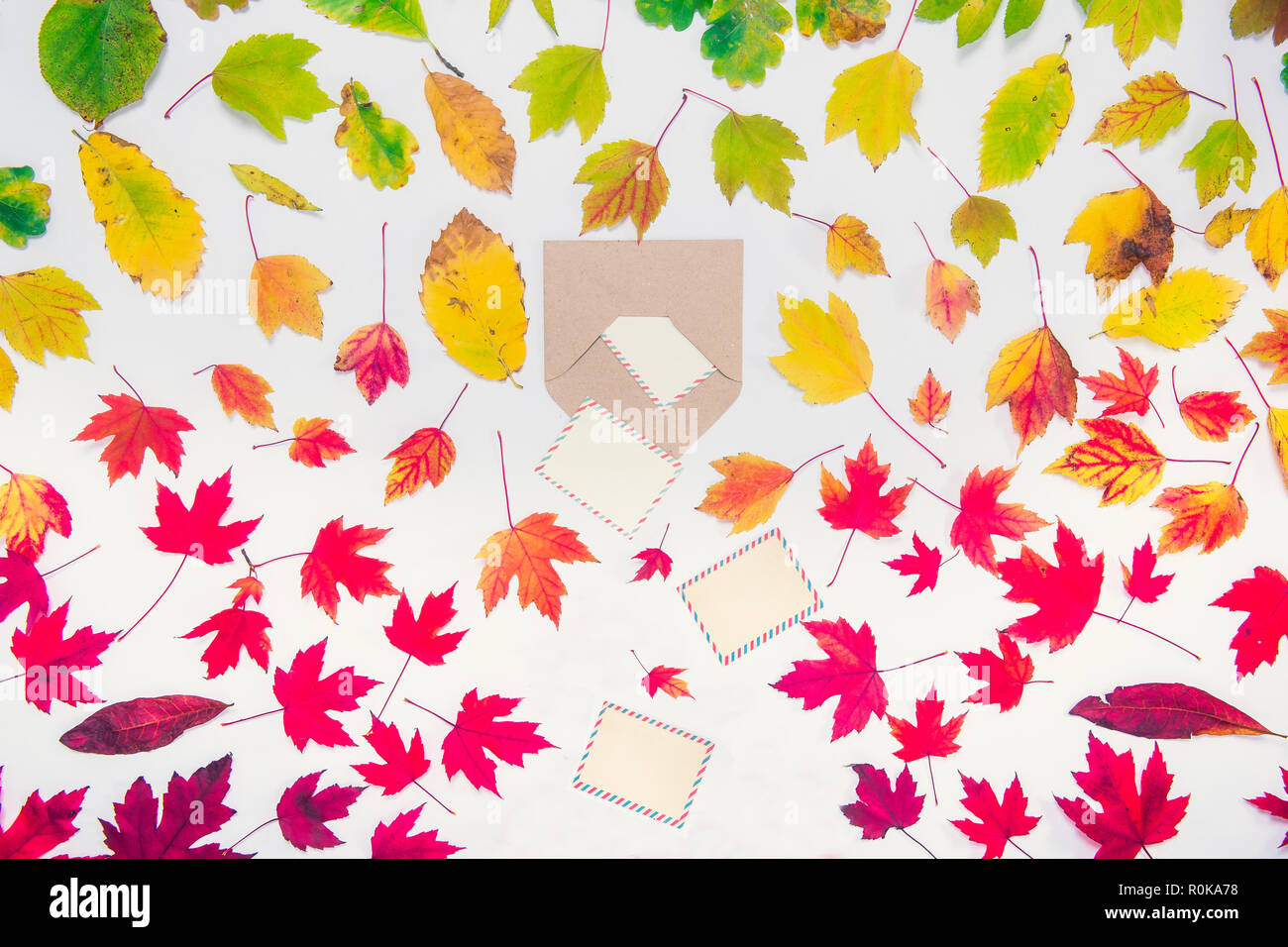 Falling paper cards white business card hi-res stock photography and ...