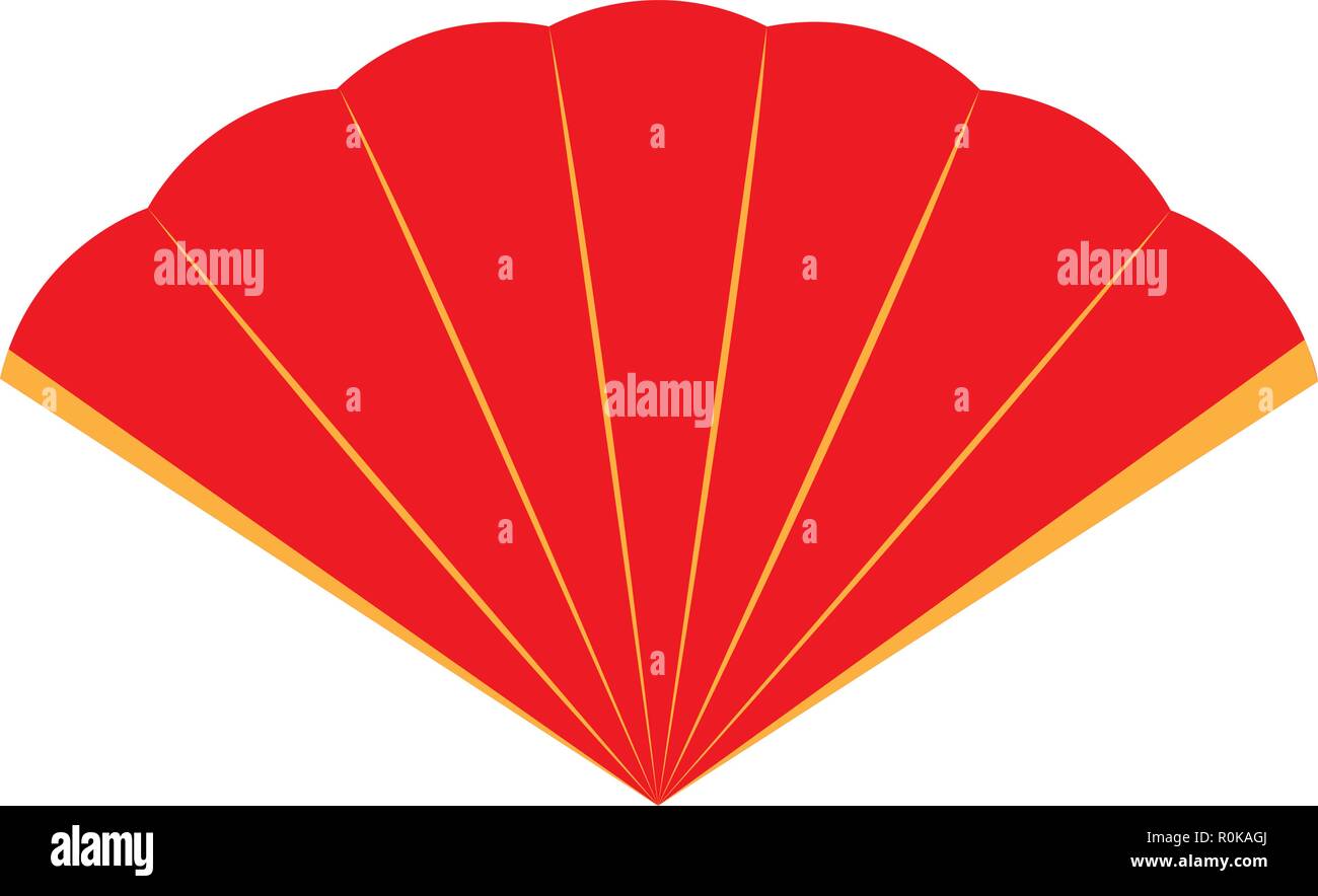 Isolated hand fan Stock Vector Image & Art - Alamy
