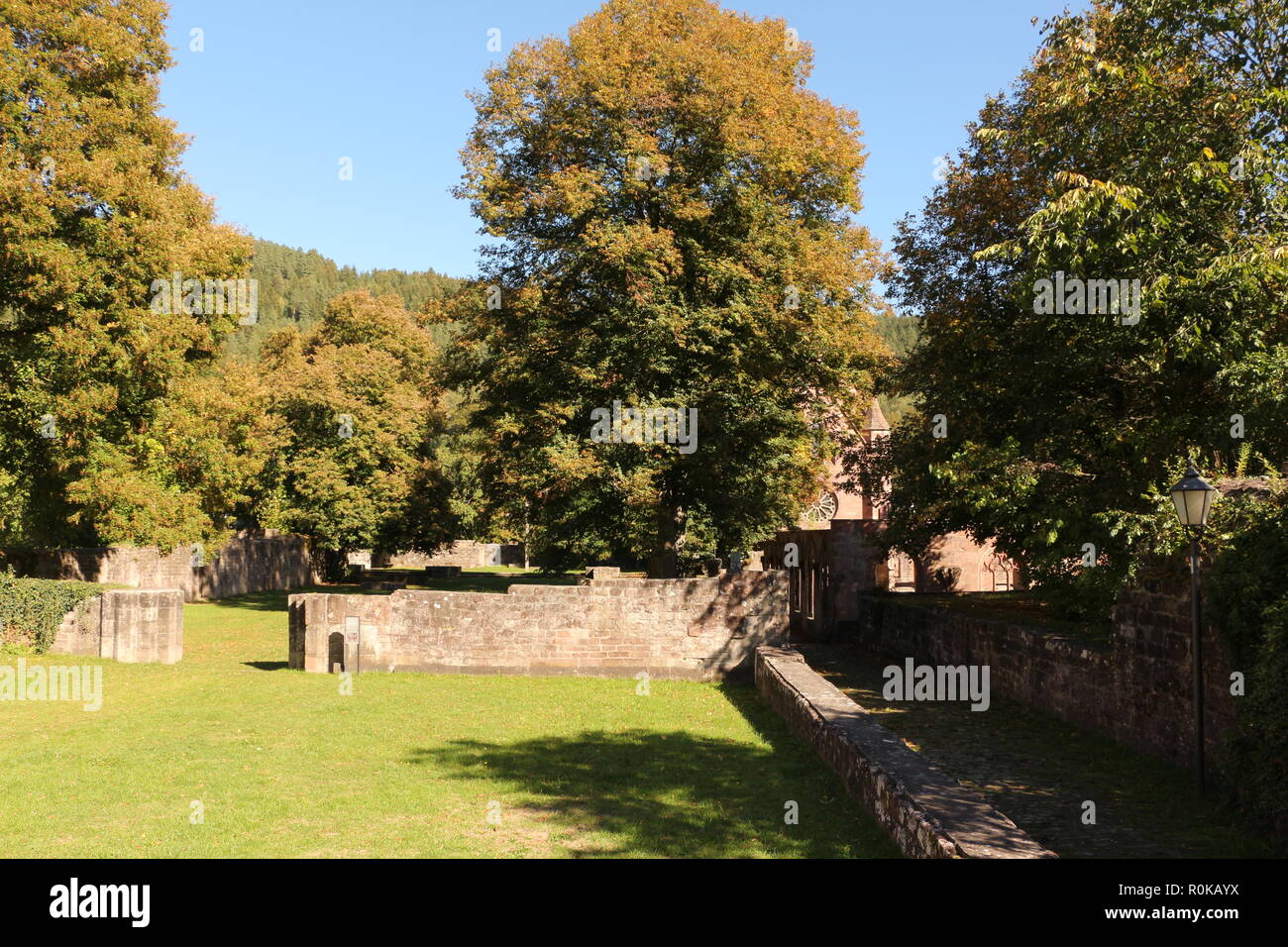 Impressionen von Kloster Hirsau im Schwarzwald Stock Photo - Alamy