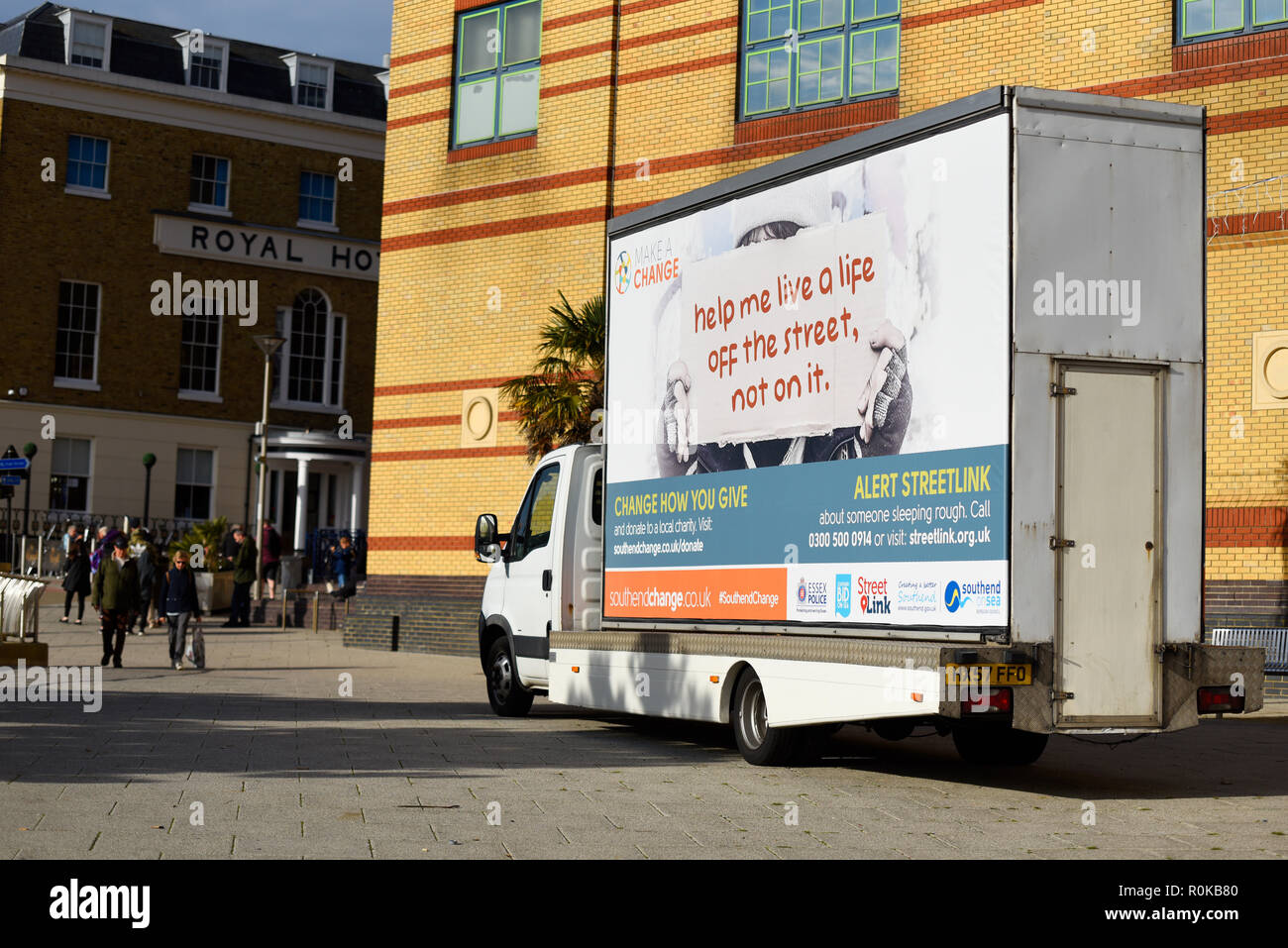 Help me live a life off the street not on it, homelessness campaign to ...