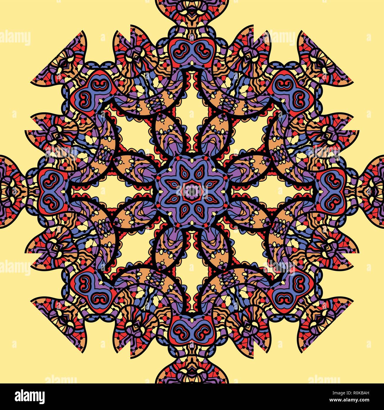 Psychadelic Stock Vector Images - Alamy