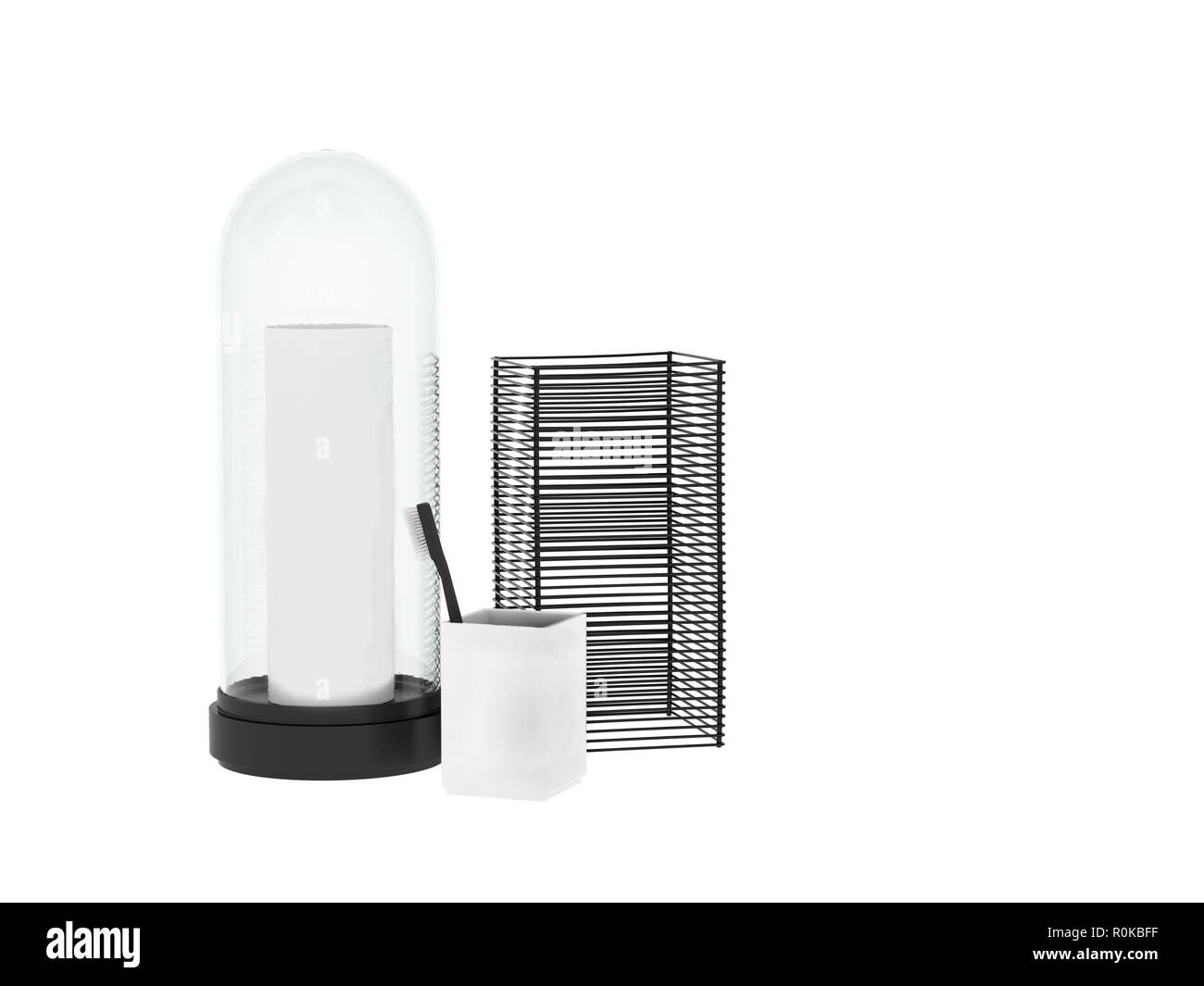 3d render of house objects and tools Stock Photo - Alamy