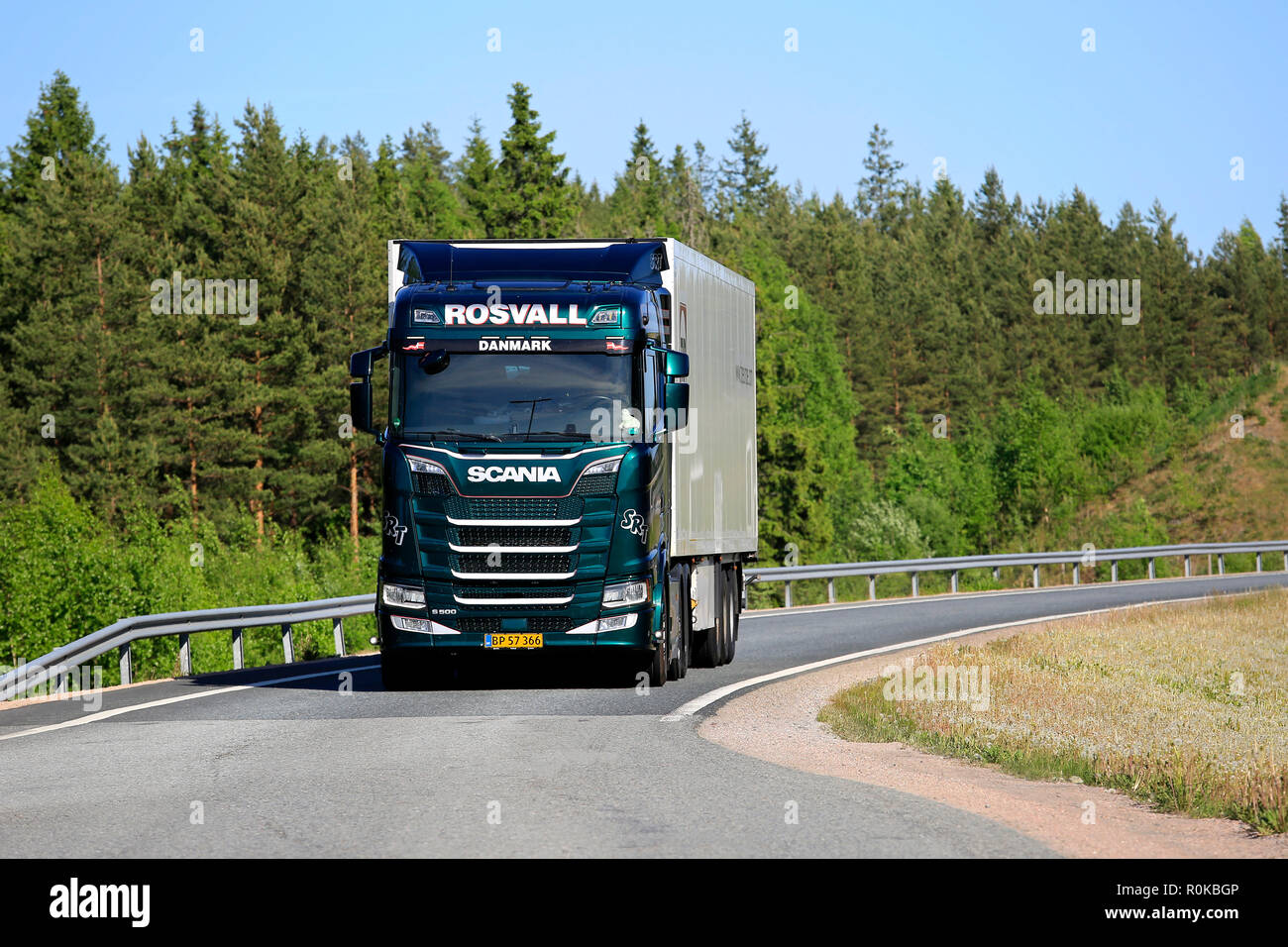 Next generation scania hi-res stock photography and images - Alamy