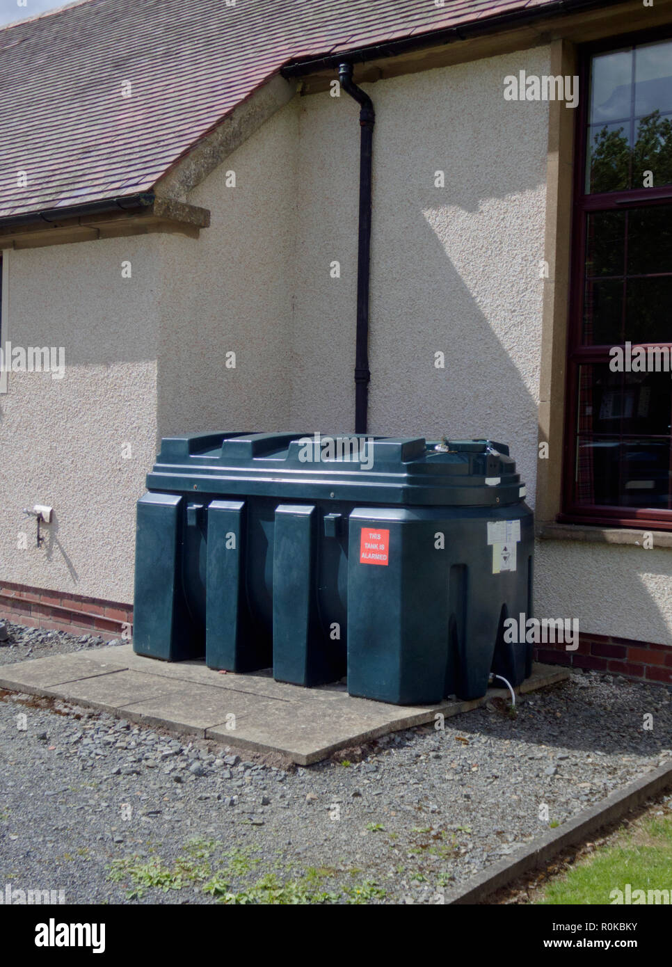 Domestic oil storage tank hi-res stock photography and images - Alamy