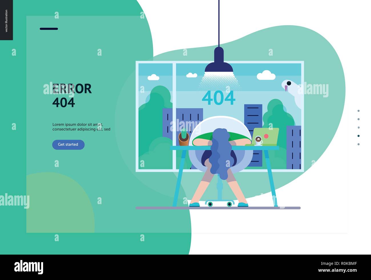 Exhausted information Stock Vector Images - Alamy