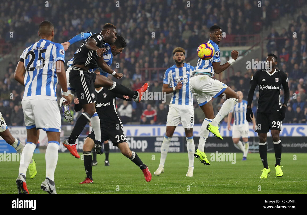 Huddersfield towns christopher schindler scores hi-res stock ...
