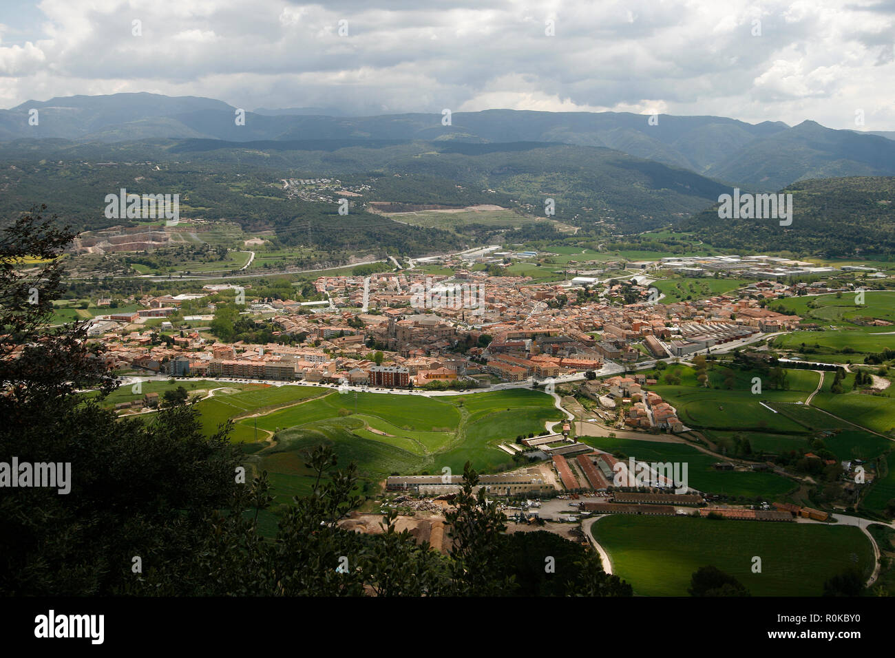 Village of catalunya hi-res stock photography and images - Alamy