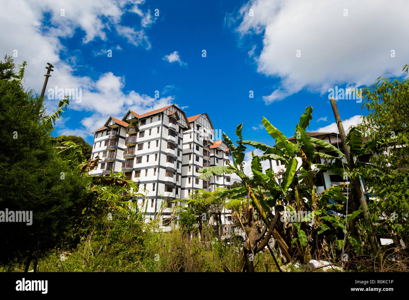 Beautiful hotels in Tanah Rata in Cameron Highlands mountains in ...