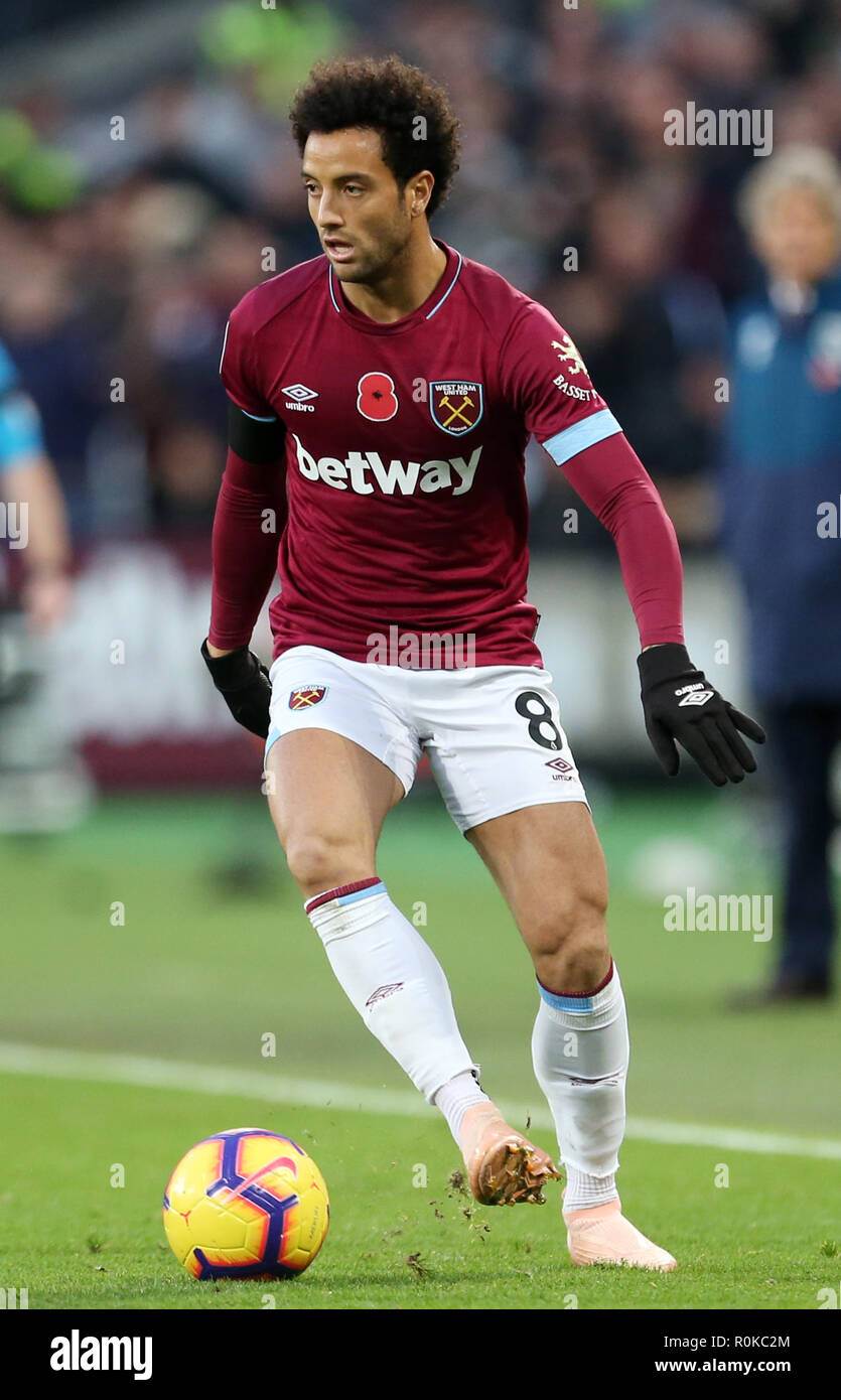 West Ham United's Felipe Anderson Stock Photo - Alamy