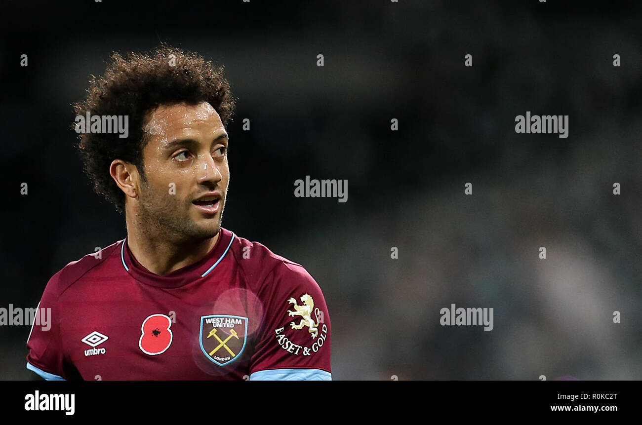 West Ham United's Felipe Anderson Stock Photo - Alamy
