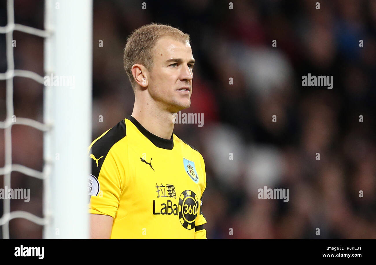 Burnley goalkeeper joe hart hi-res stock photography and images - Alamy