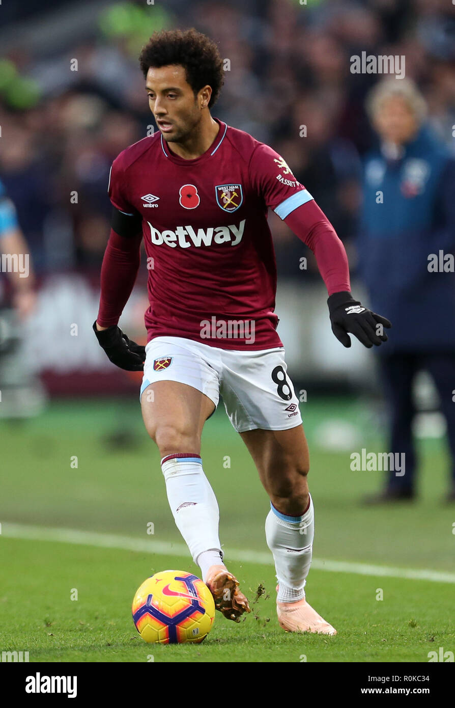 West Ham United's Felipe Anderson Stock Photo - Alamy