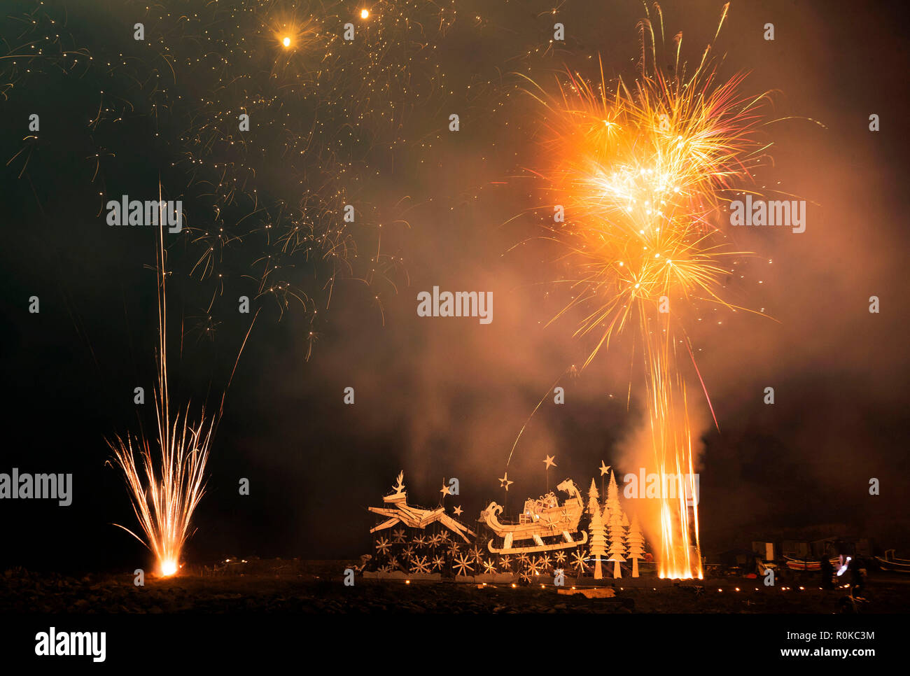 Unlit fireworks hi-res stock photography and images - Alamy