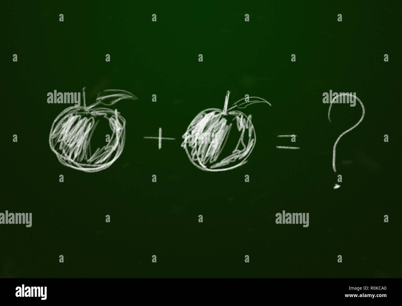 Question mark green board hi-res stock photography and images - Alamy