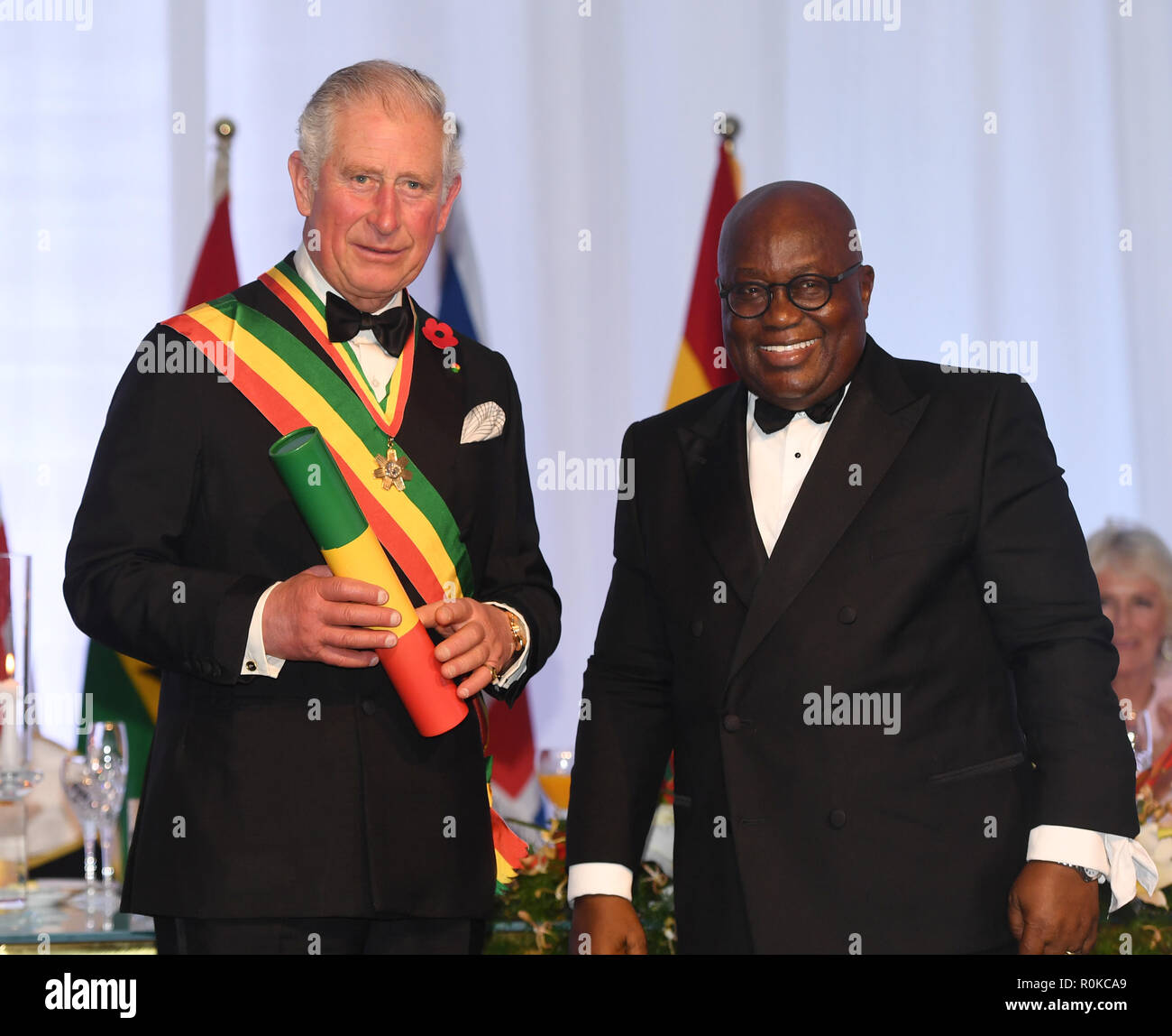The Prince of Wales is made a Companion of the Order of the Star of ...