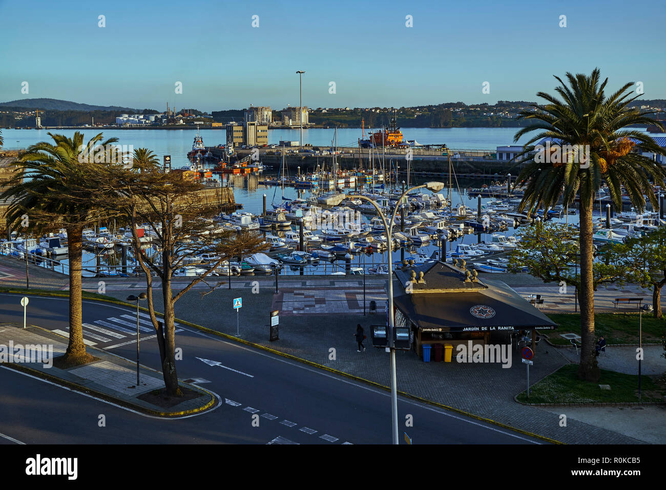 Sports port galicia hi-res stock photography and images - Alamy