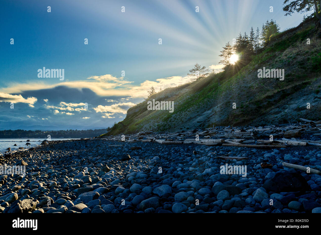 Cape Mudge - Campbell River - British Columbia - Canada Stock Photo - Alamy