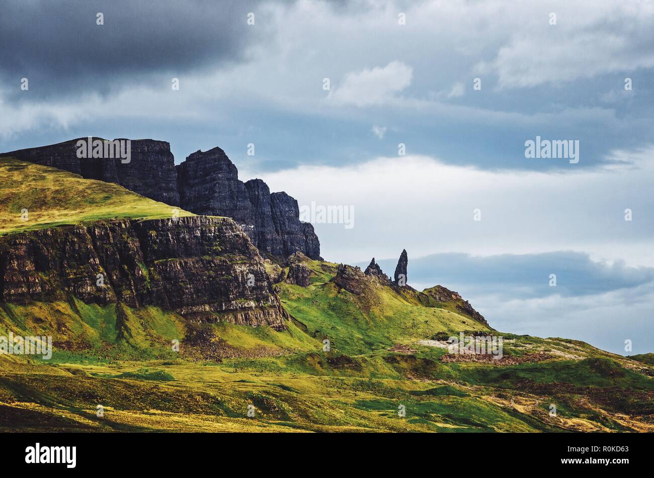 Old man of storr prometheus hi-res stock photography and images - Alamy