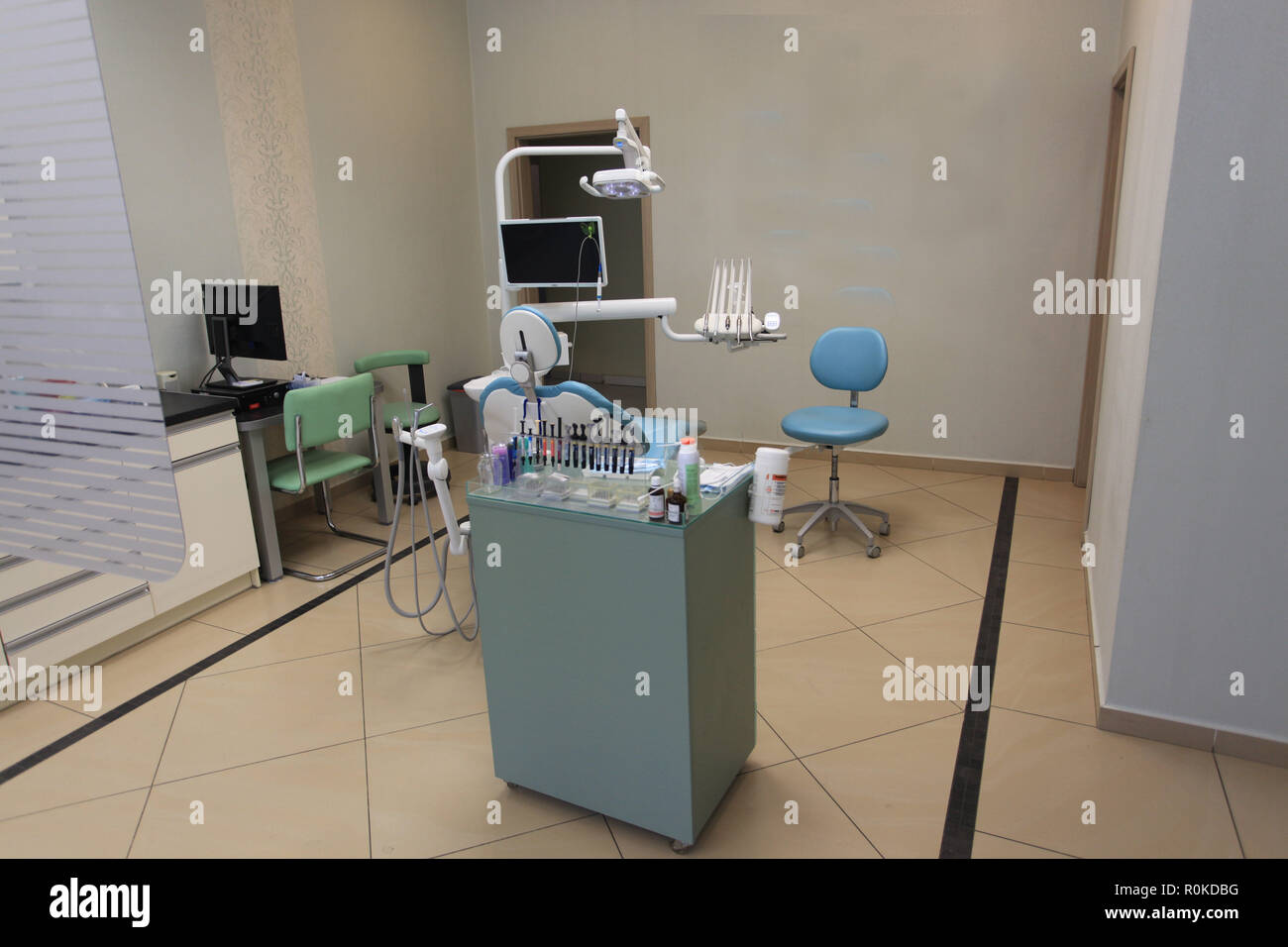 Trip To the Dentist Stock Photo - Alamy