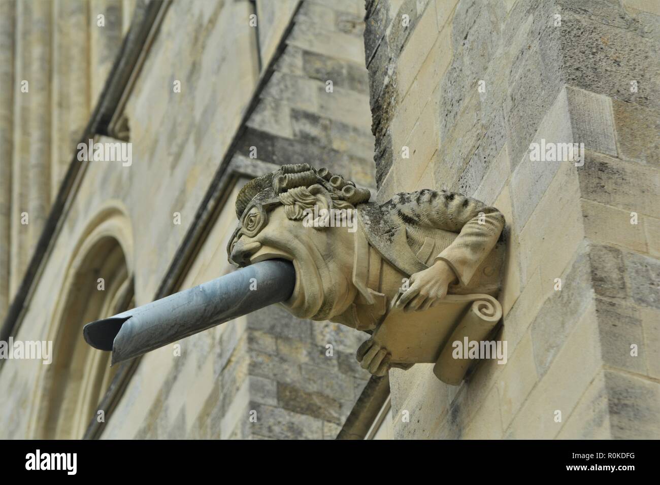 Gargoyal pipe hi-res stock photography and images - Alamy