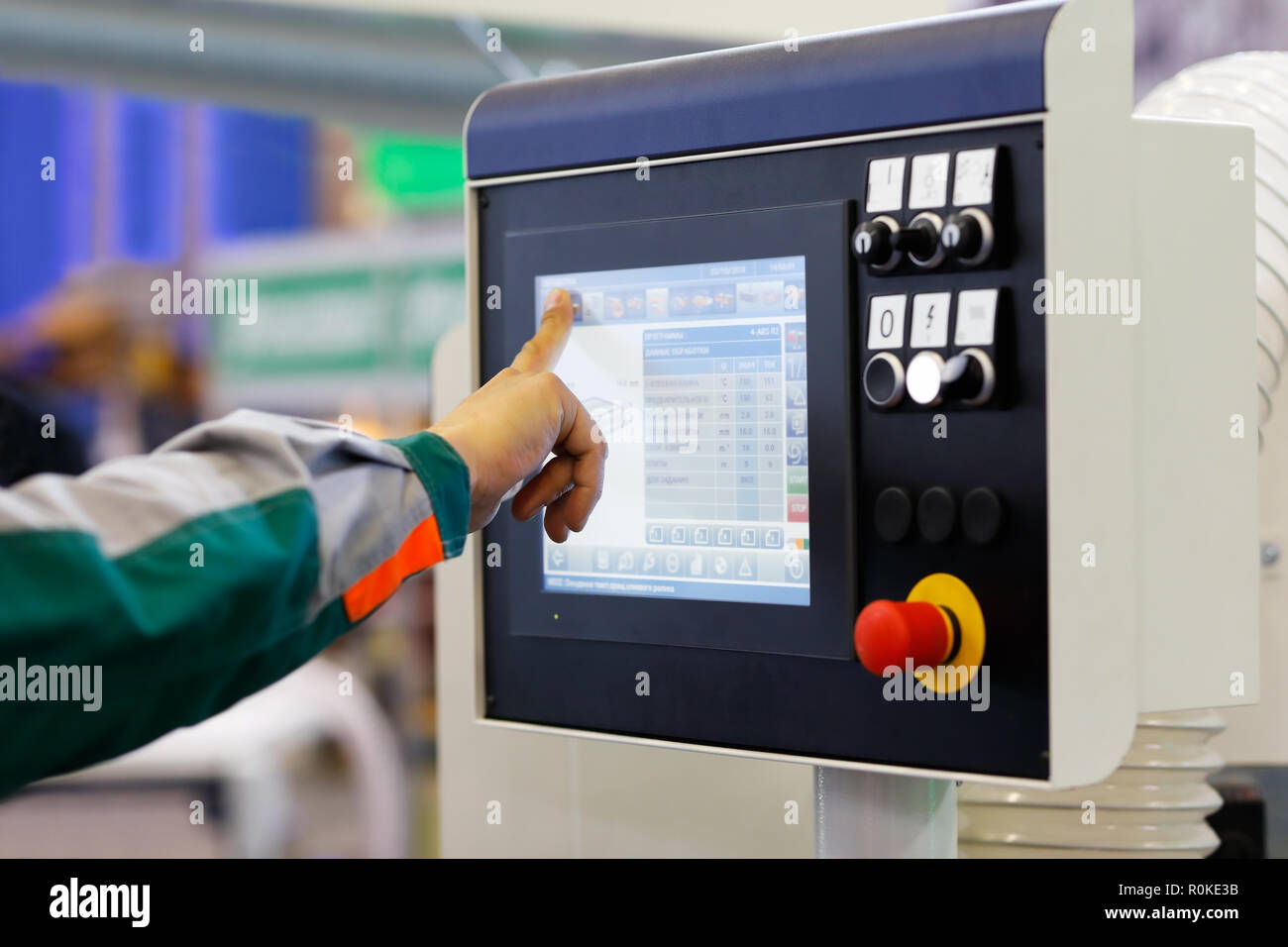 Industrial setup hi-res stock photography and images - Alamy