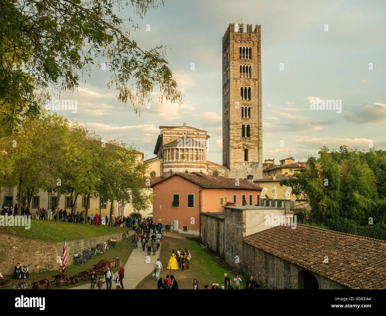 Lucca comics & games, an annual comic book and gaming convention in ...