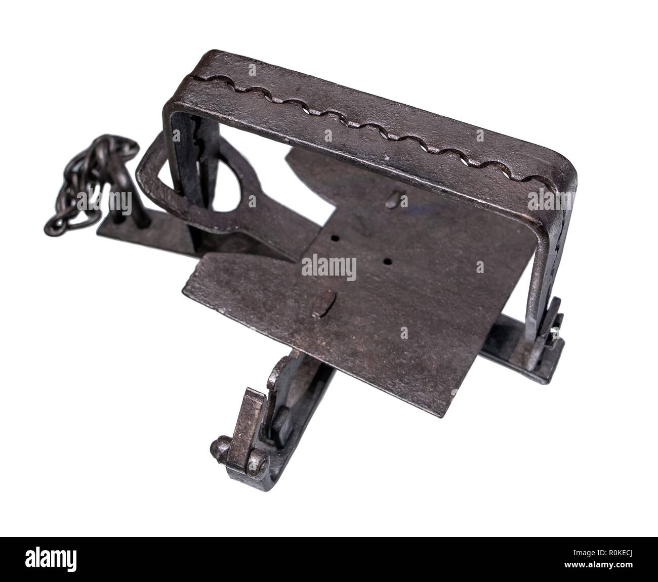 Steel trap Cut Out Stock Images & Pictures - Alamy