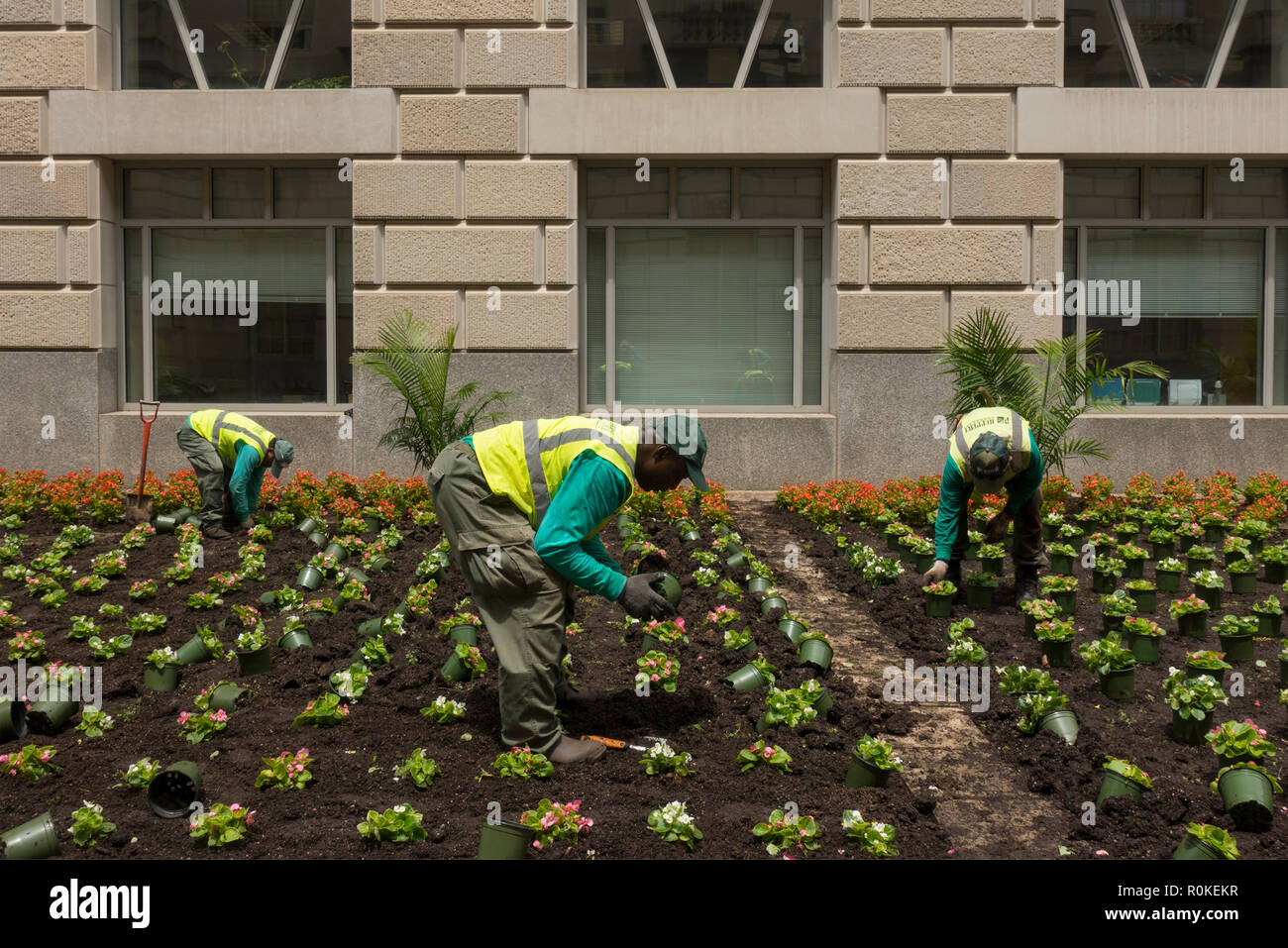 Ronald Reagan building and International Trade Center Washington DC ...