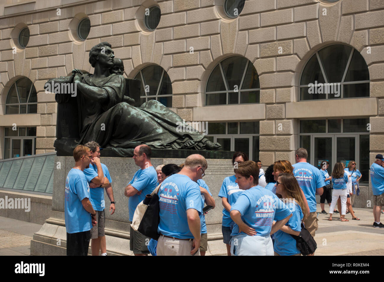 Ronald Reagan building and International Trade Center Washington DC ...