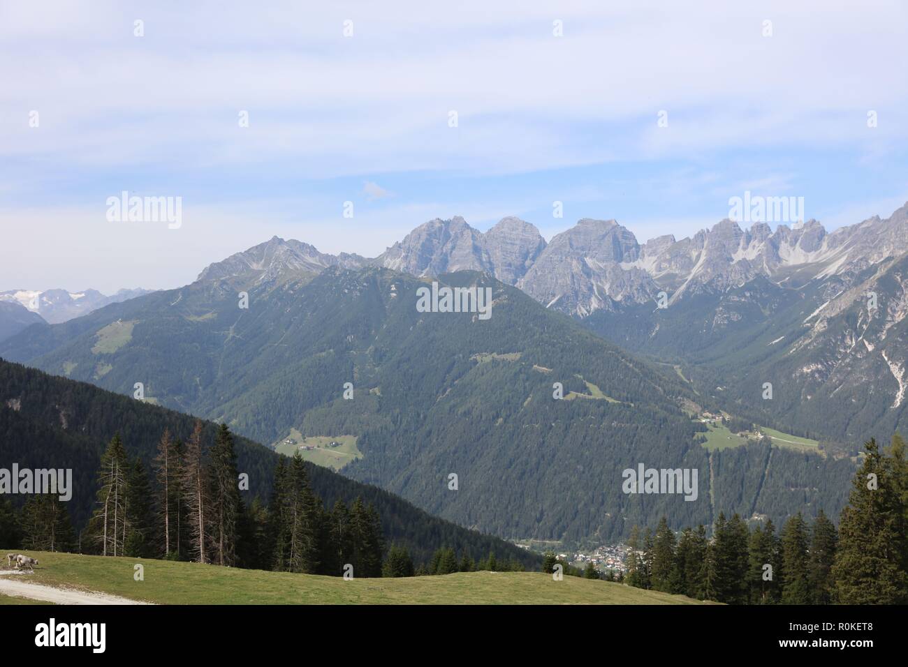 Beautiful mountains in Tyrol, Austria Stock Photo - Alamy
