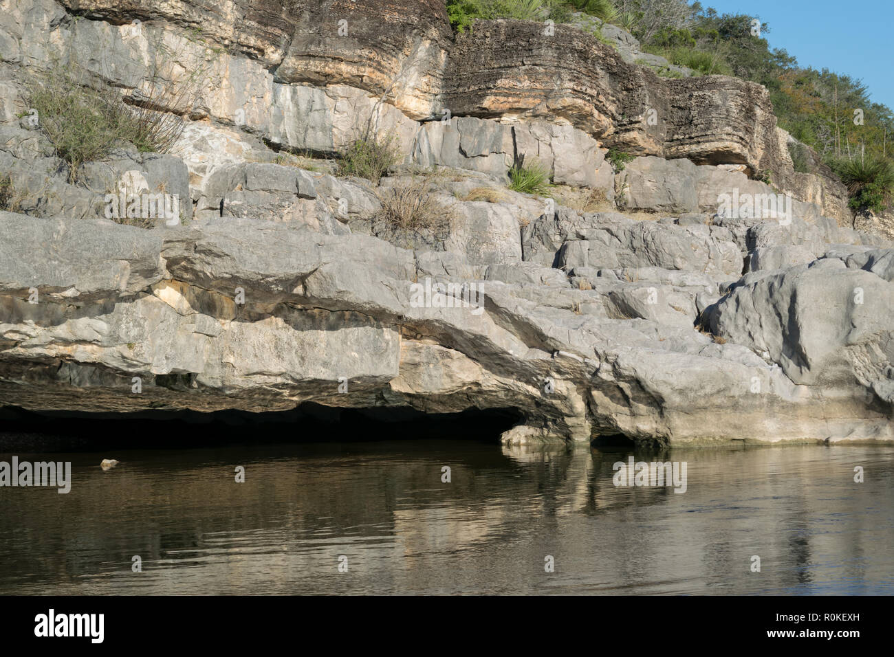 Pedernales river flood hi-res stock photography and images - Alamy