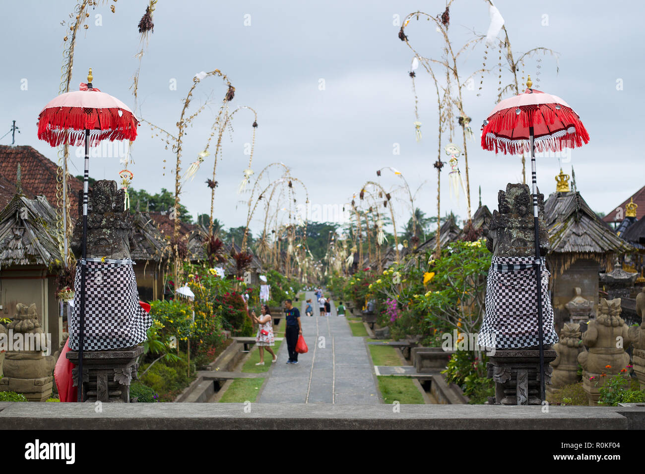 Penglipuran village hi-res stock photography and images - Alamy
