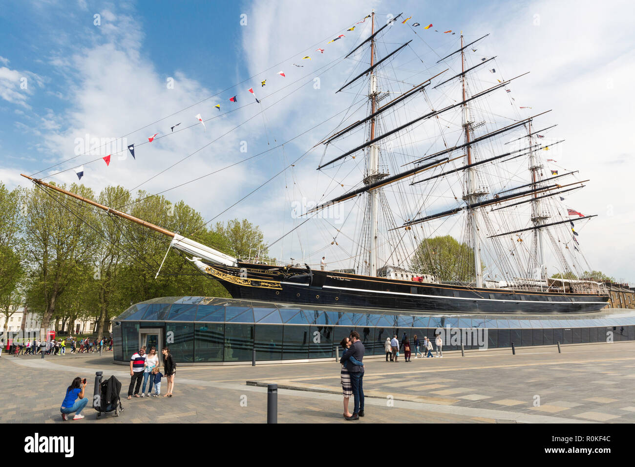 Clipper ship hi-res stock photography and images - Alamy
