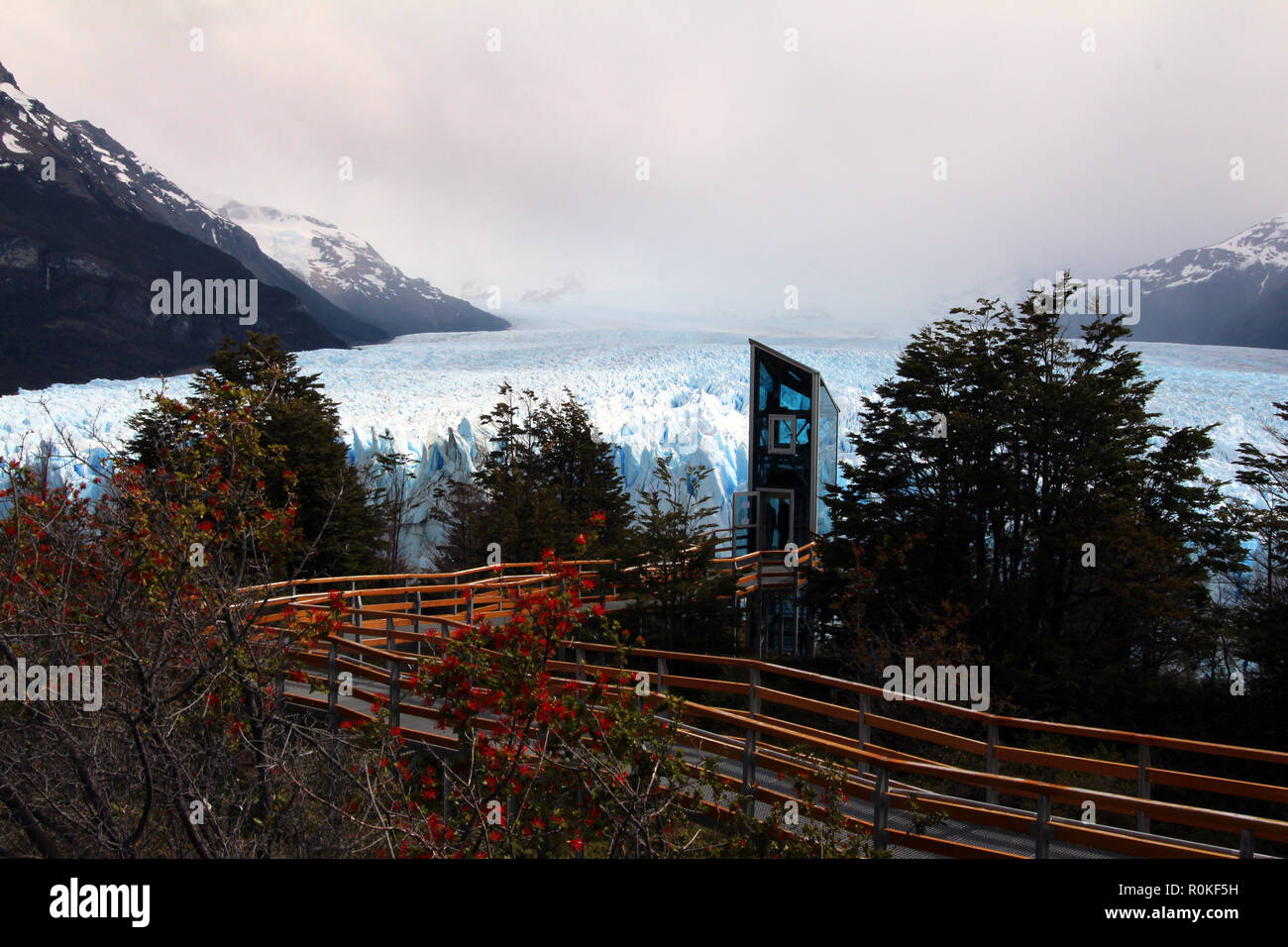 Perito Moreno Glacier, Glaciers National Park, Argentina Stock Photo ...