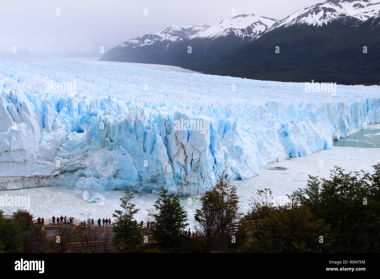 Perito Moreno Glacier, Glaciers National Park, Argentina Stock Photo ...