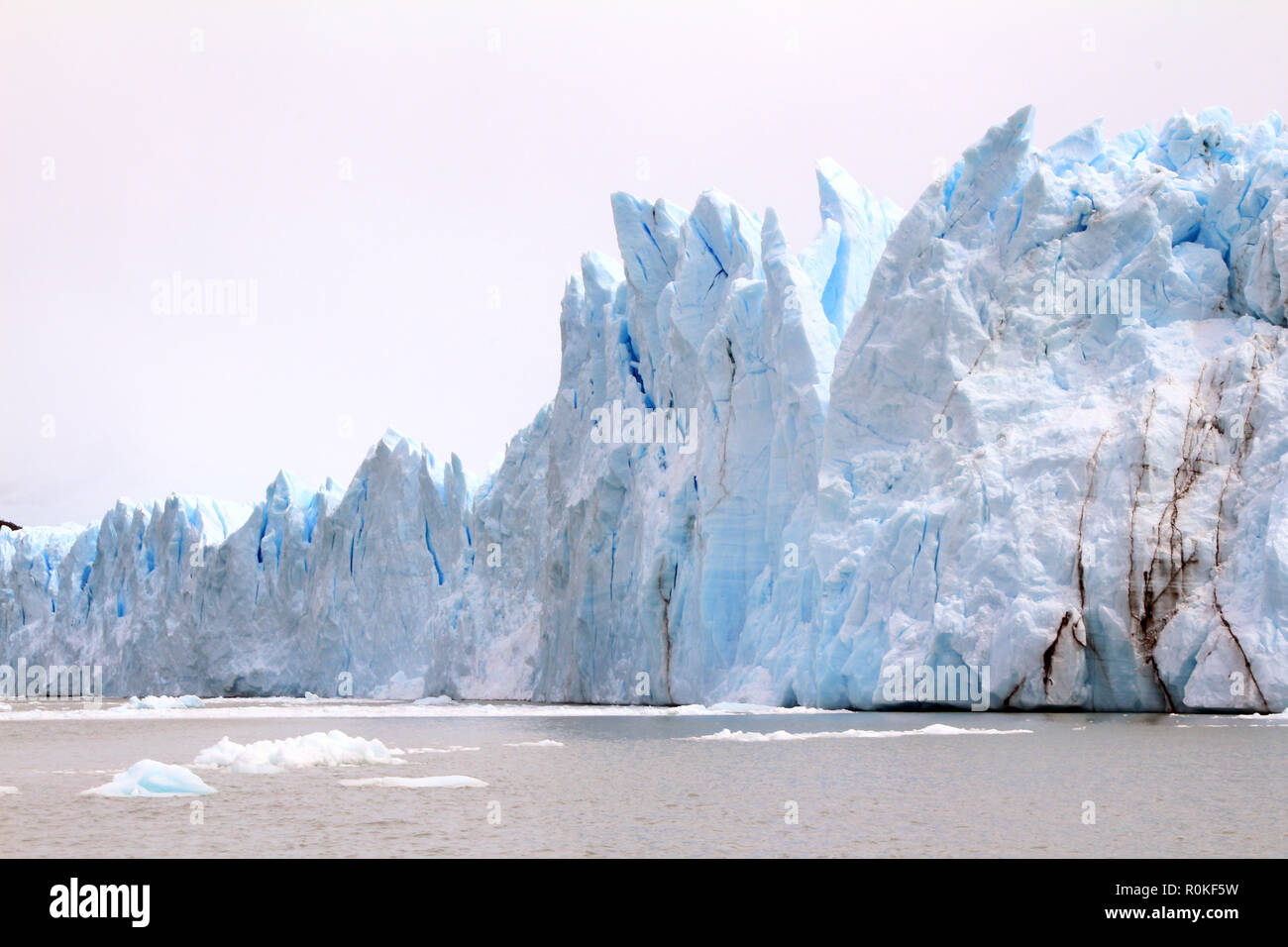 Perito Moreno Glacier, Glaciers National Park, Argentina Stock Photo ...