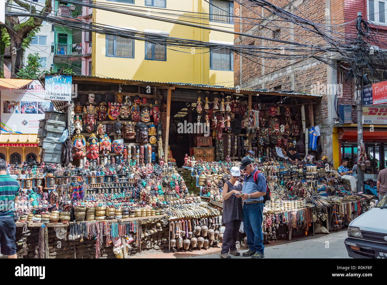 Handicrafts kathmandu nepal hi-res stock photography and images - Alamy