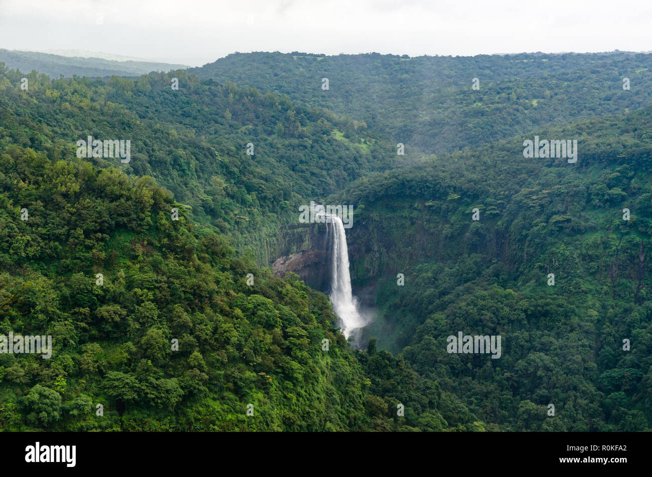 Sural or Surla Falls, known by its Konkani name Ladkyacho Vozar ...
