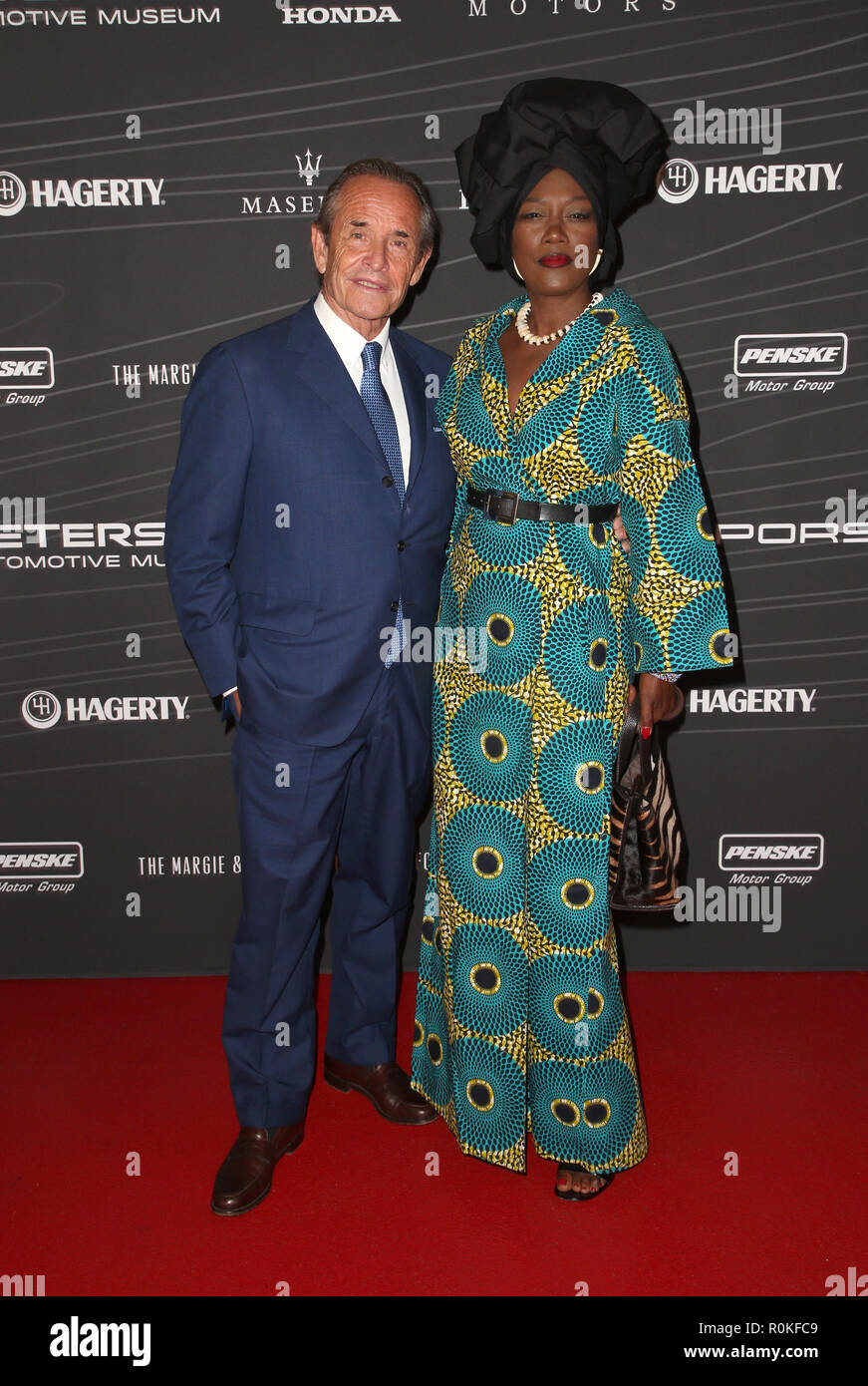The Petersen Automotive Museum Gala Featuring: Jacques Bernard Ickx ...