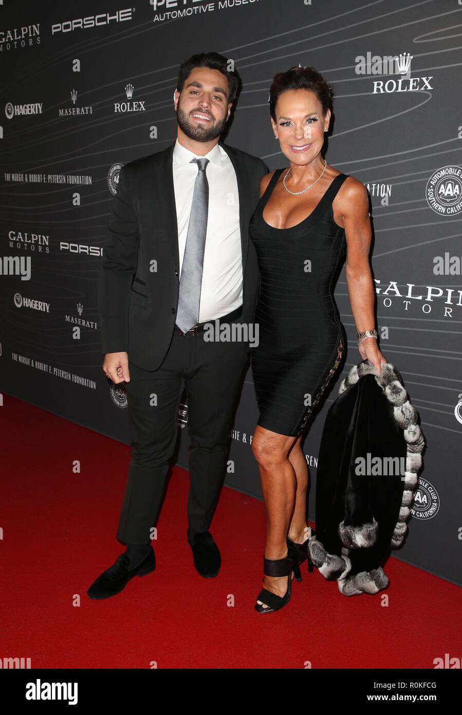 The Petersen Automotive Museum Gala Featuring: Andrew Rusnak, Liz ...