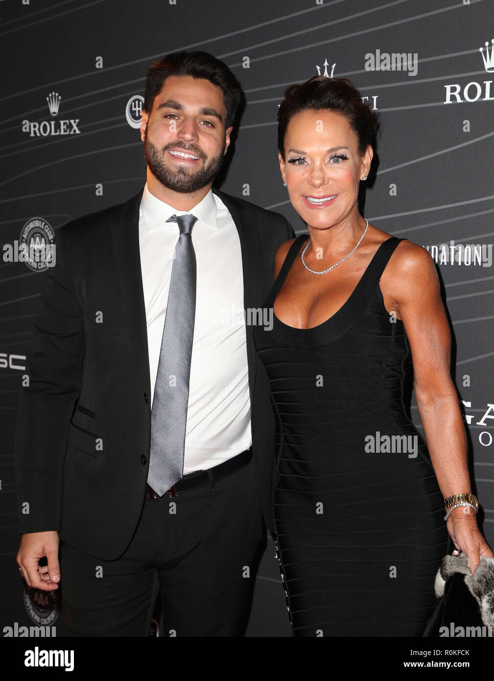 The Petersen Automotive Museum Gala Featuring: Andrew Rusnak, Liz ...