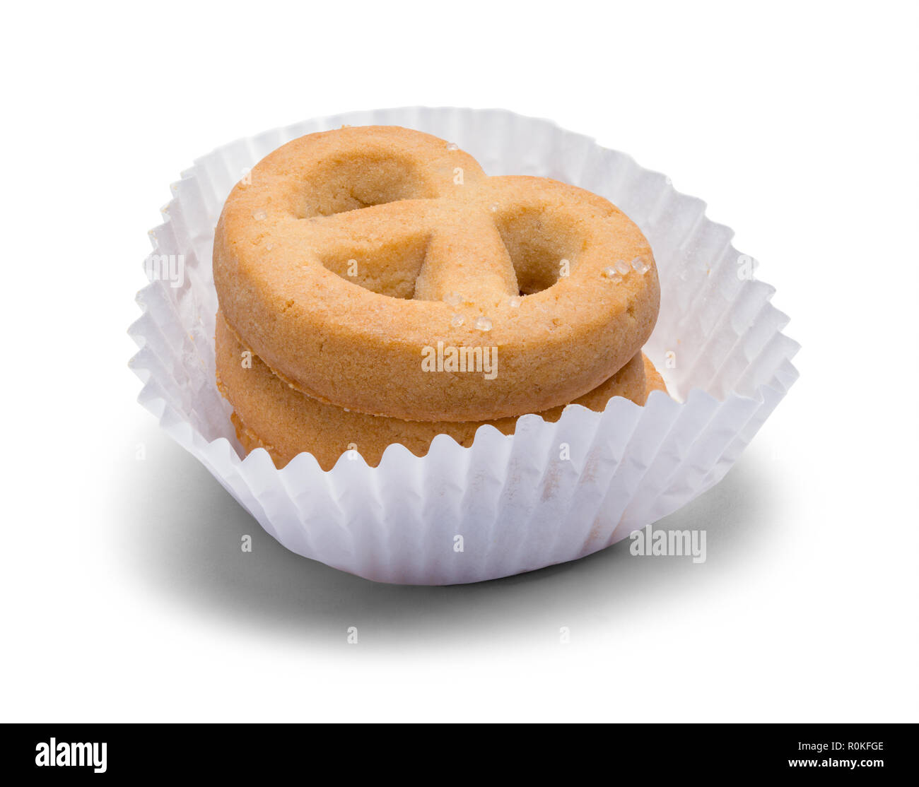 Vanilla butter cookies hi-res stock photography and images - Alamy