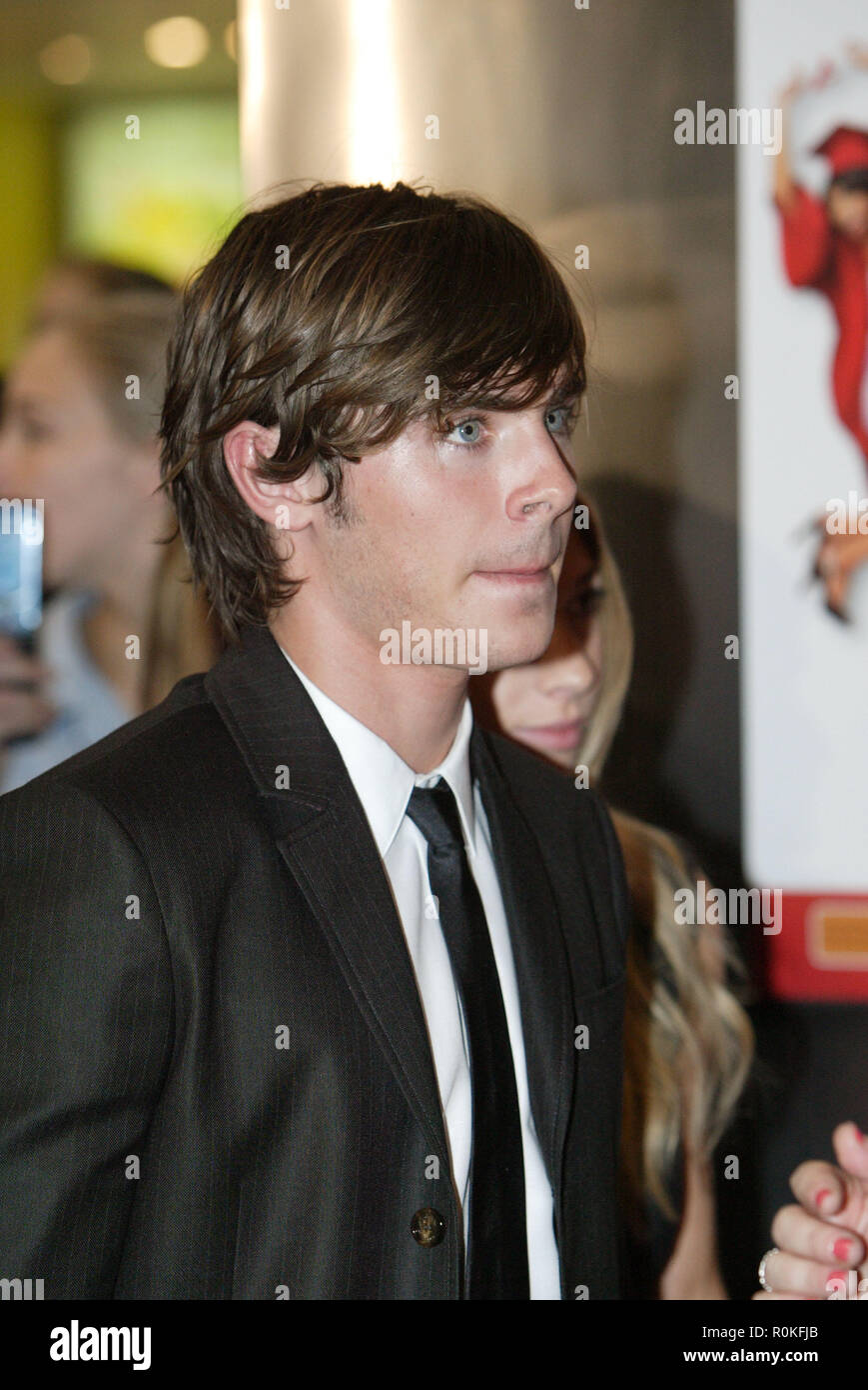 Zac Efron The Australian Premiere of 'High School Music 3: Senior Year ...