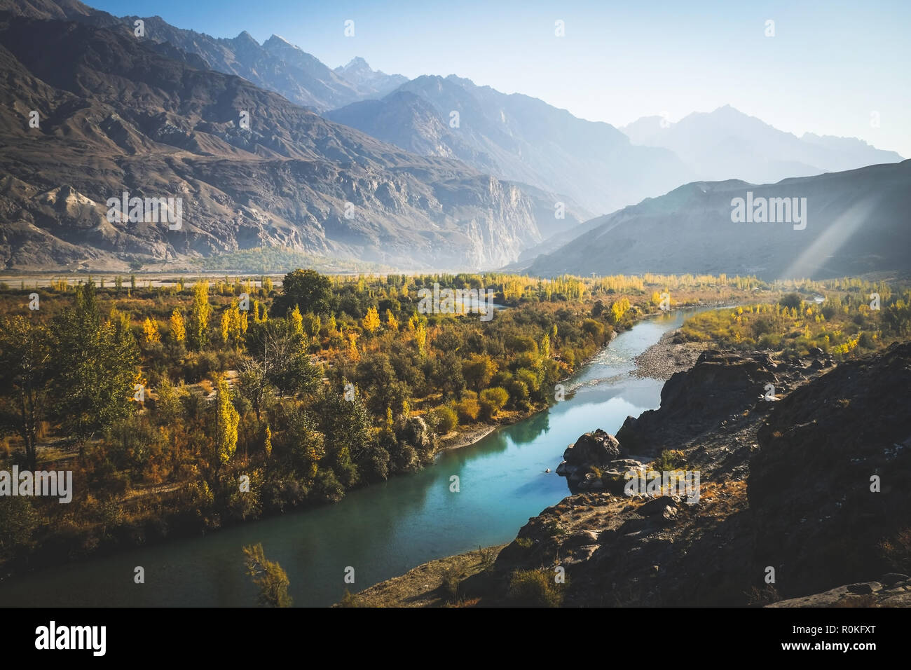 Ghizer River High Resolution Stock Photography and Images - Alamy