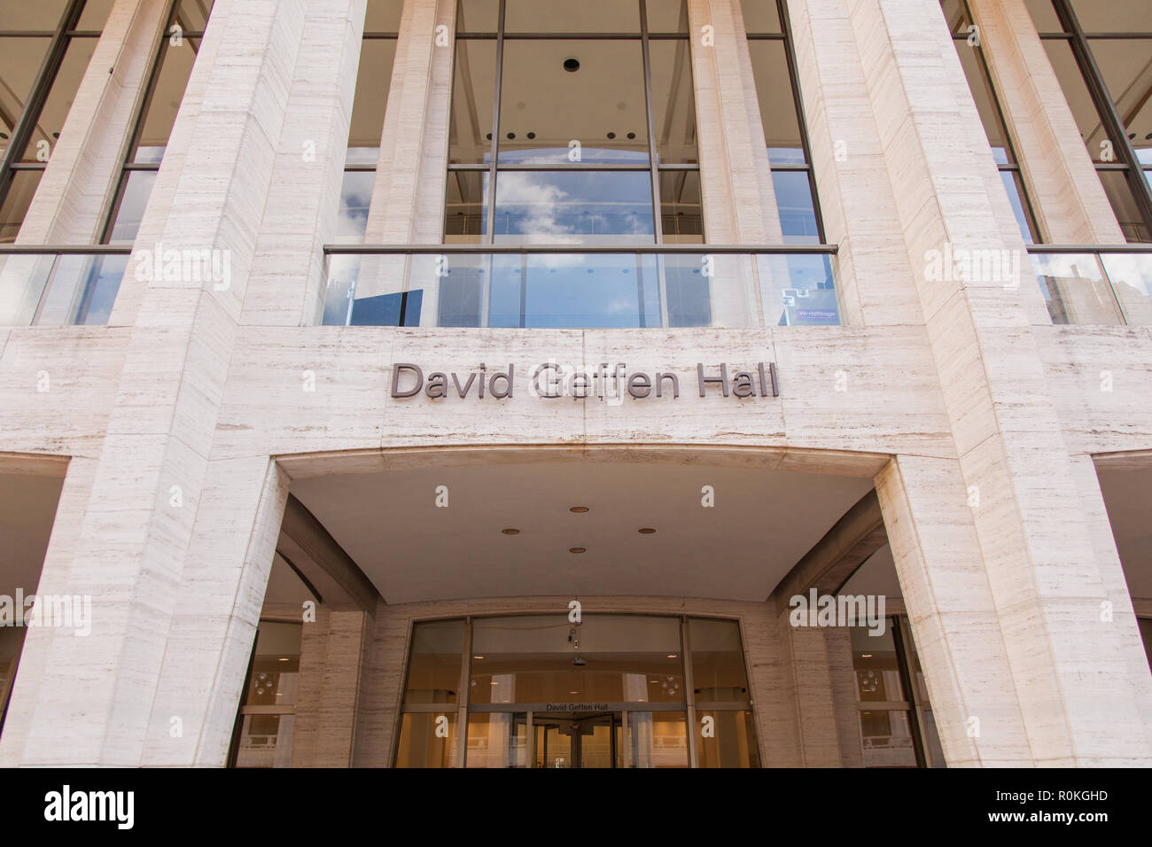 Lincoln Center Performing Arts center, Broadway, New York City, United ...