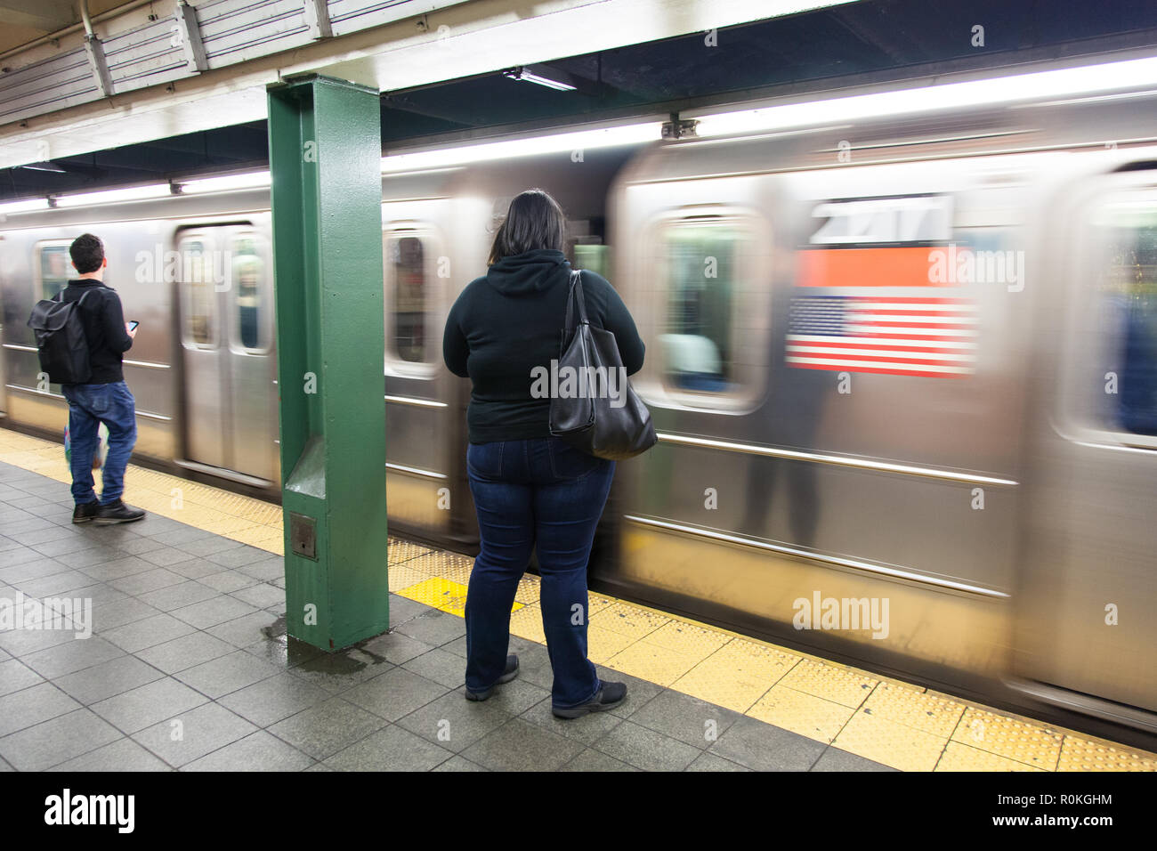 Lincoln center station hi-res stock photography and images - Alamy