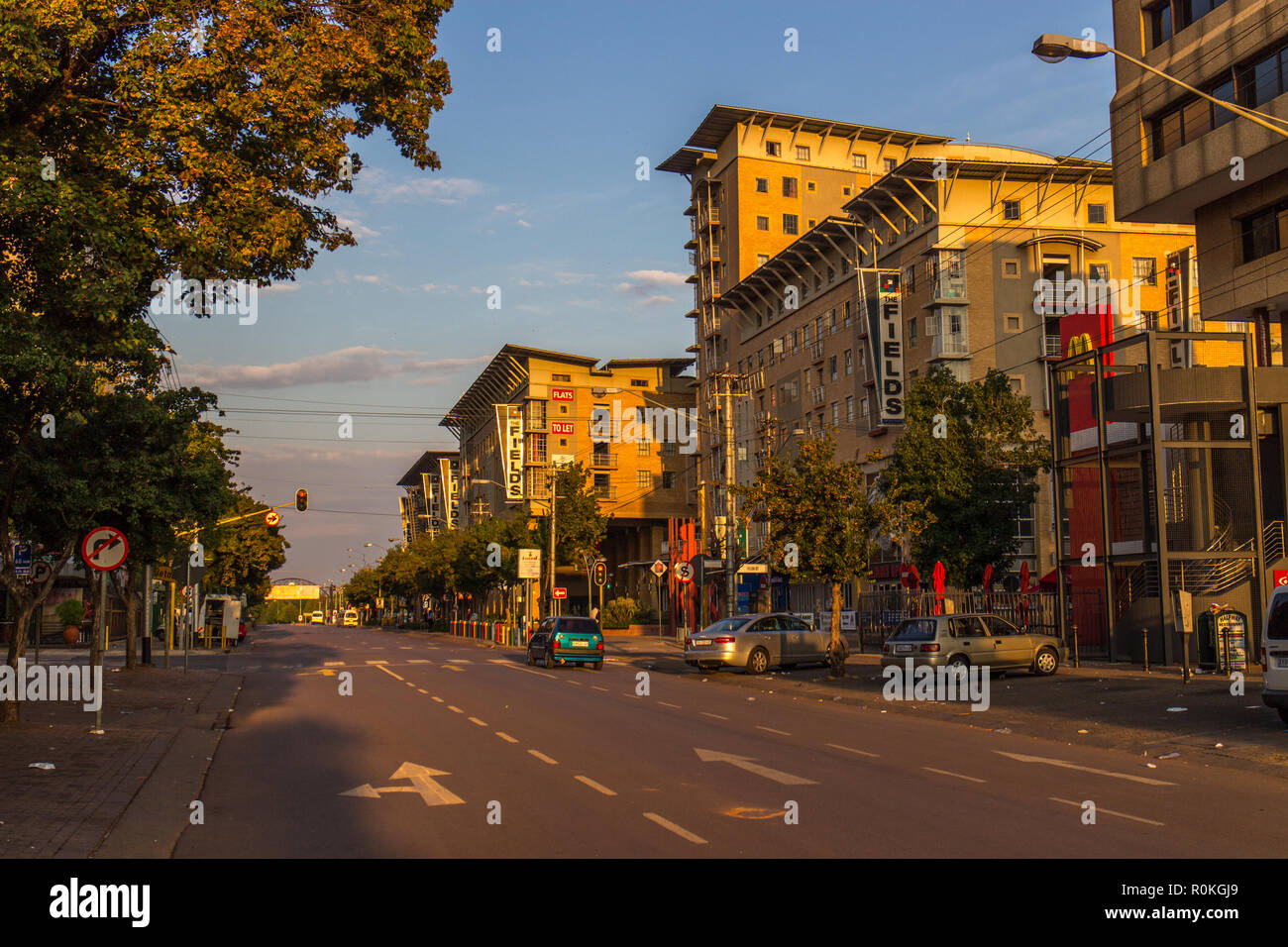 Streets and buildings, Pretoria, South Africa Stock Photo - Alamy
